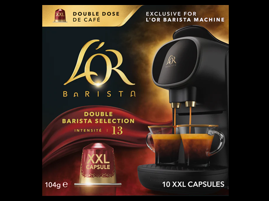 L'OR Barista® - Double Barista Selection - 10 capsules per pack - Lifestyle
