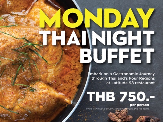 Monday Thai Night Buffet - Lifestyle